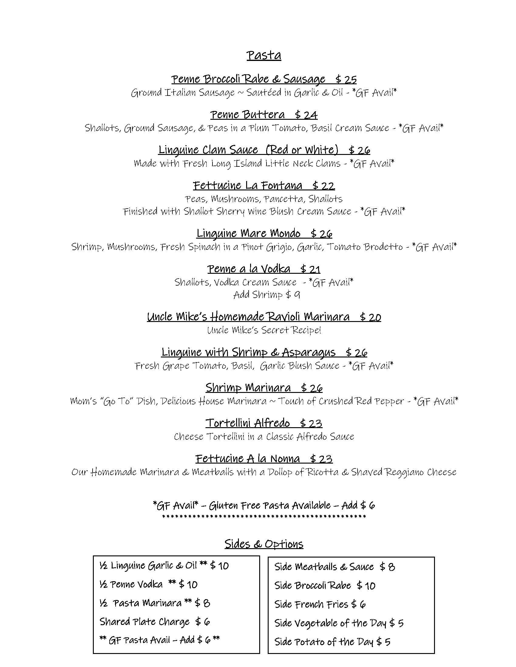 Dinner Menu dinner-menu